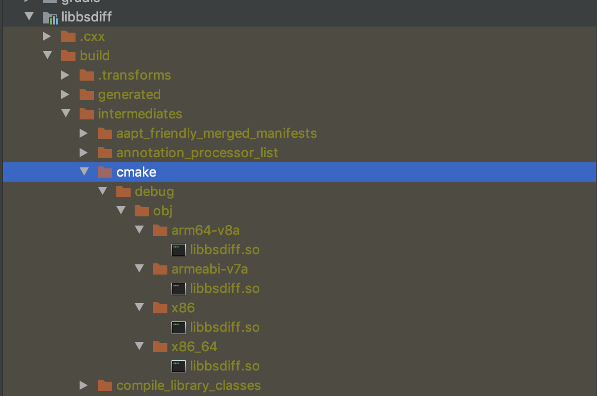 Android Studio NDK 编译 Bsdiff 库 | bashellwang 的小书屋